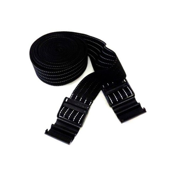 Sentry Protection System Park Sentry Black Reflective Strap with Strap Lock Buckle, 100inL x ...